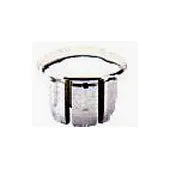 Bar End Plugs, 20mm, Silver, Pair – freedommachine