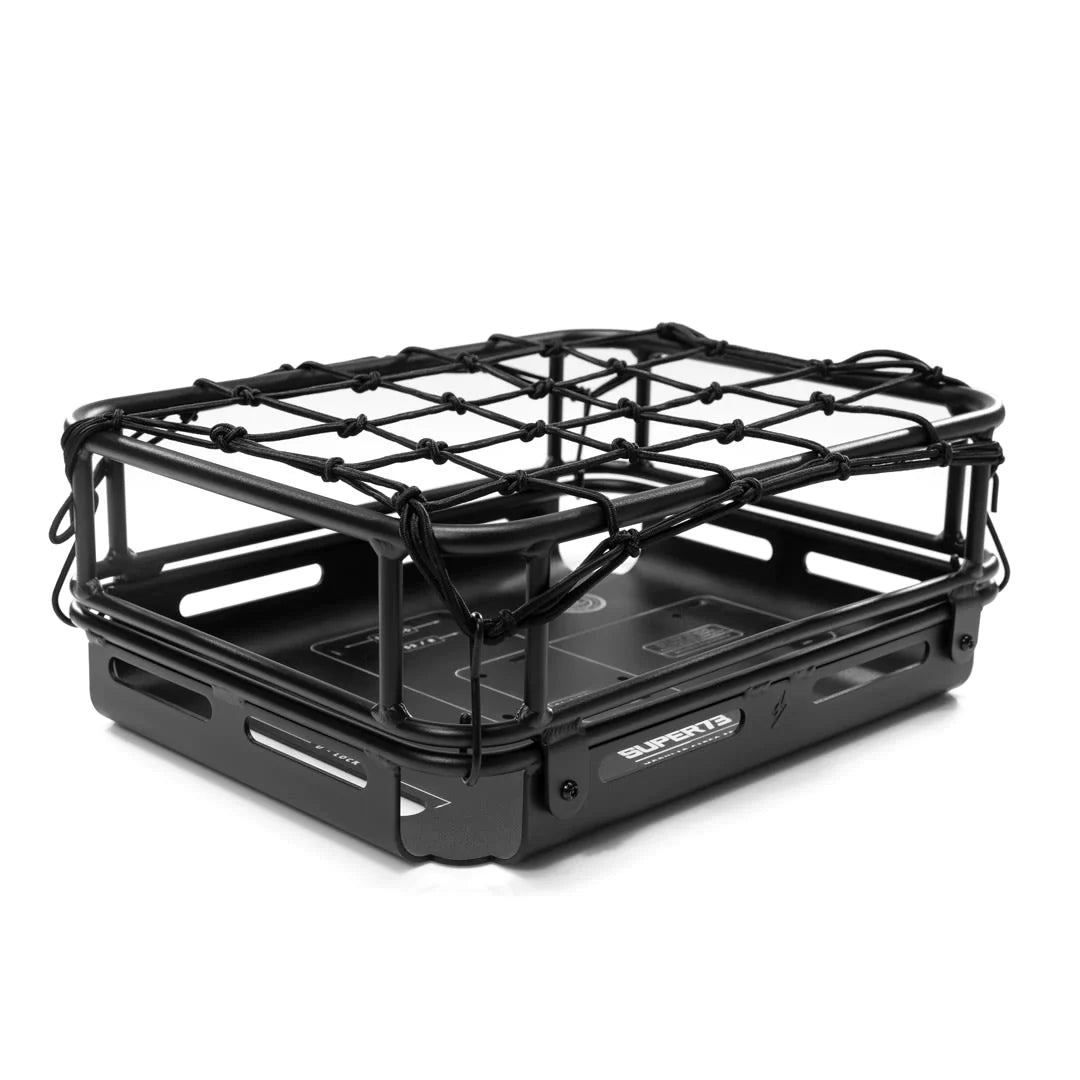 Modular Cargo Crate With Net – freedommachine