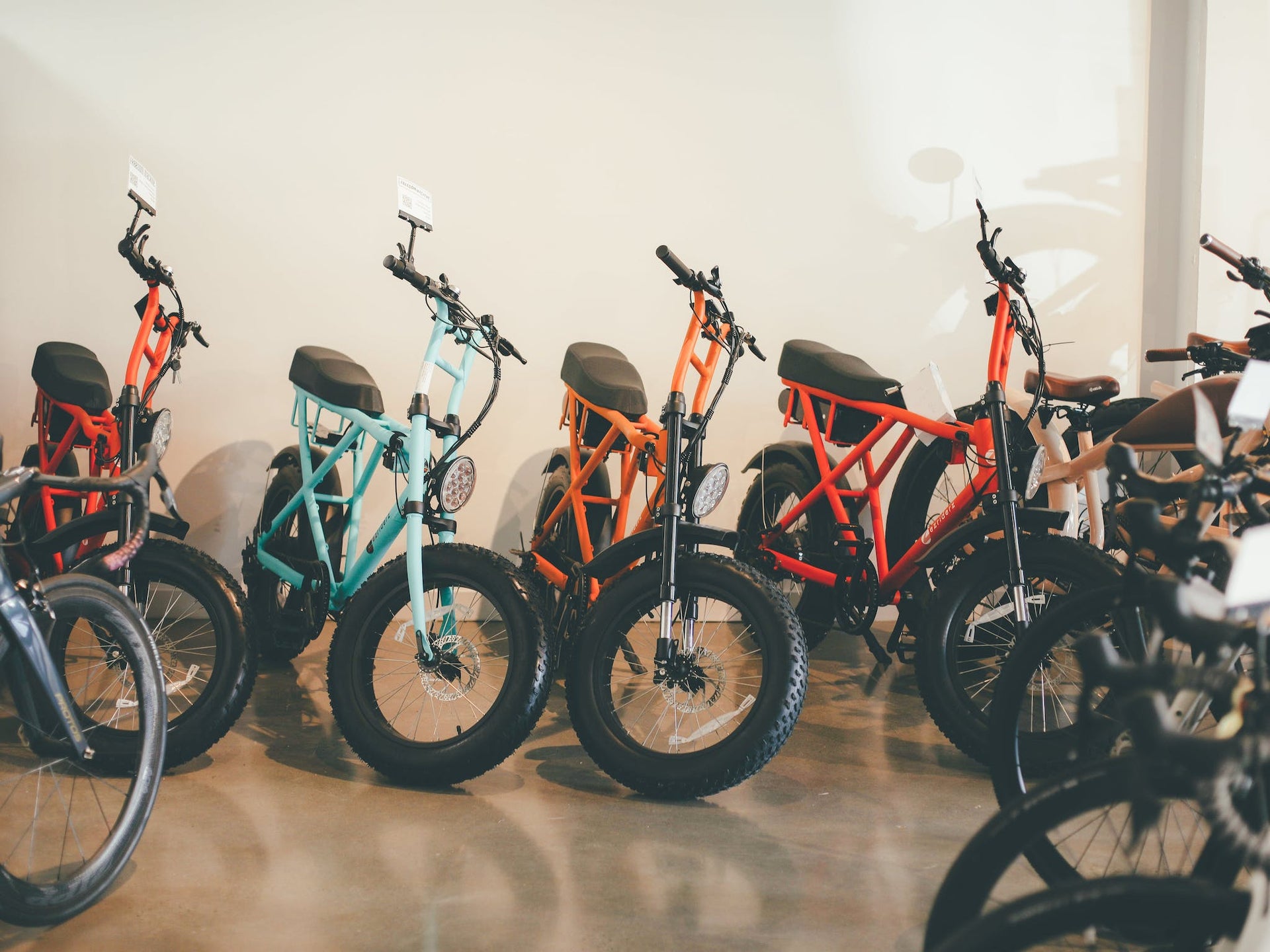 Our Fleet Of Bikes – freedommachine