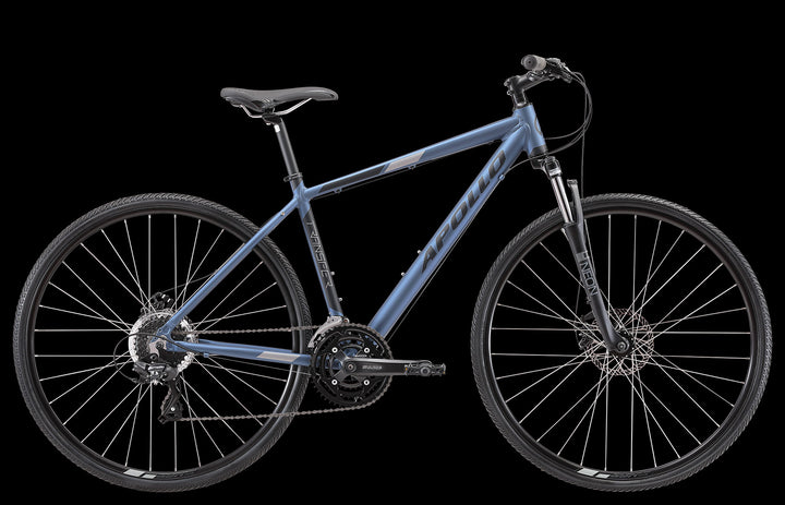 Apollo - Transfer 20 - Hybrid Bike – freedommachine